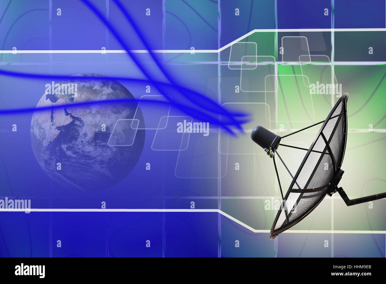 sign, signal, telephone, phone, blue, call, isolated, space ...