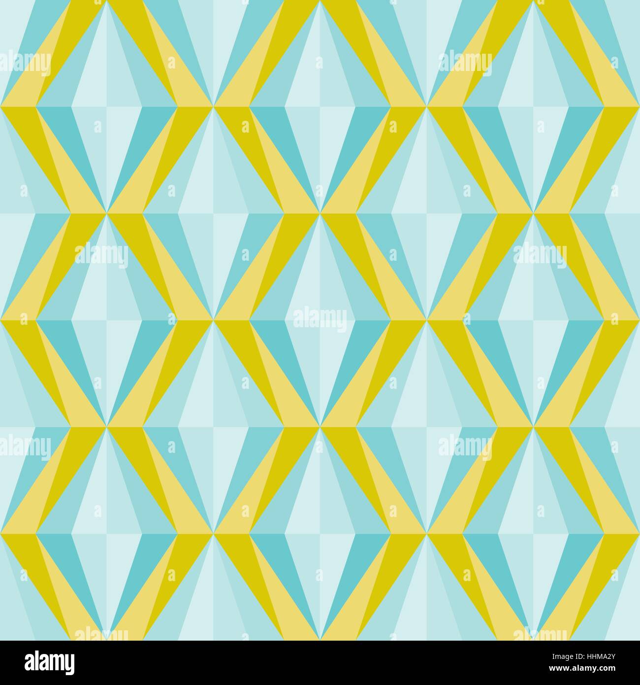 Modern zigzag and diamond tile pattern made of triangles - seamless ...