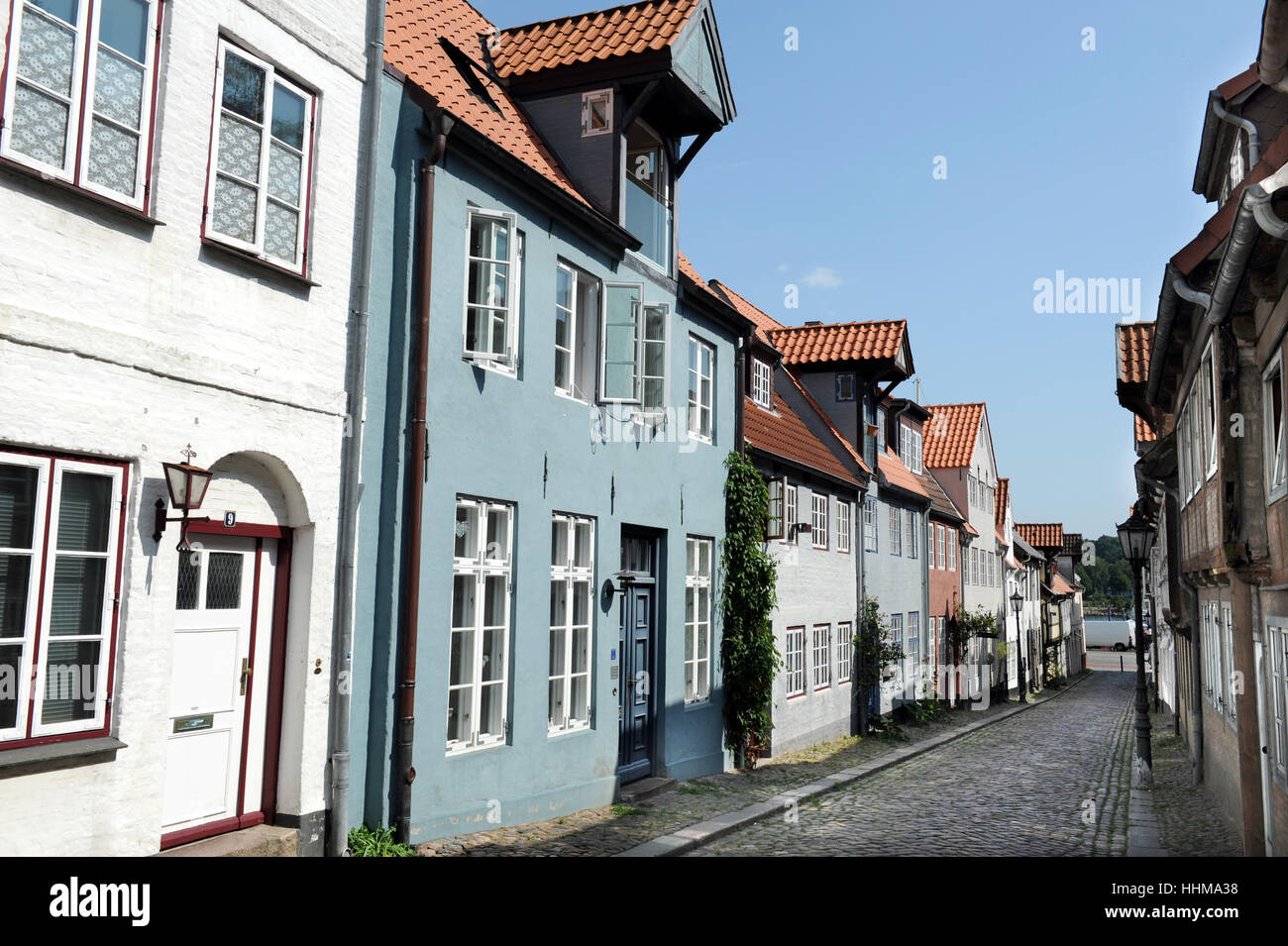 Sights of flensburg hi-res stock photography and images - Alamy