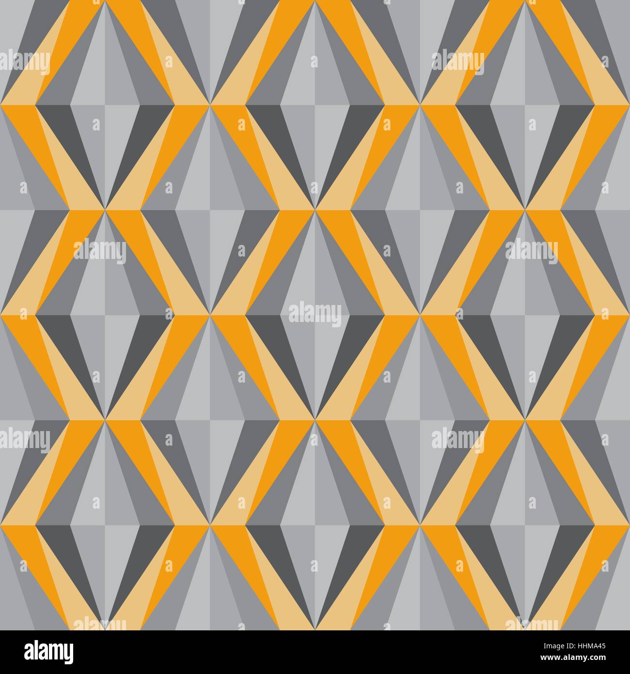 Modern zigzag and diamond tile pattern made of triangles - seamless ...