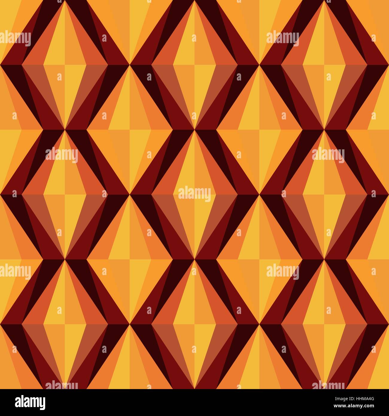 Modern zigzag and diamond tile pattern made of triangles - seamless ...
