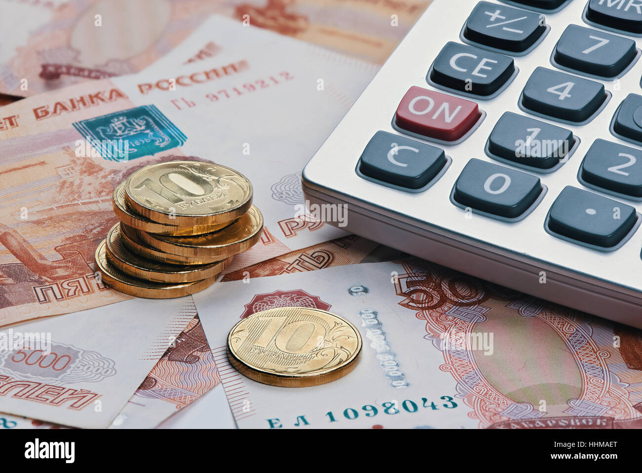 Investment calculator hi-res stock photography and images - Alamy