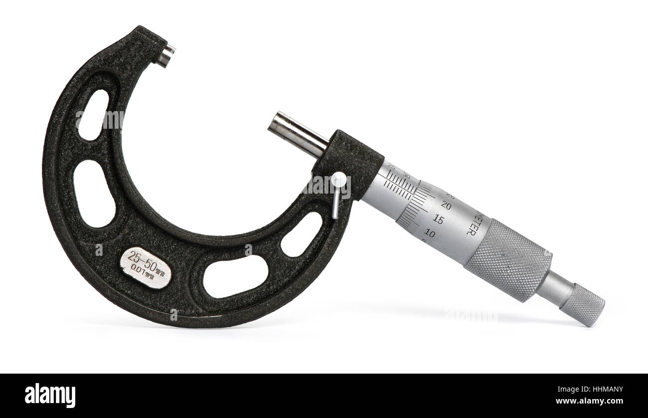 Micrometer hi-res stock photography and images - Alamy