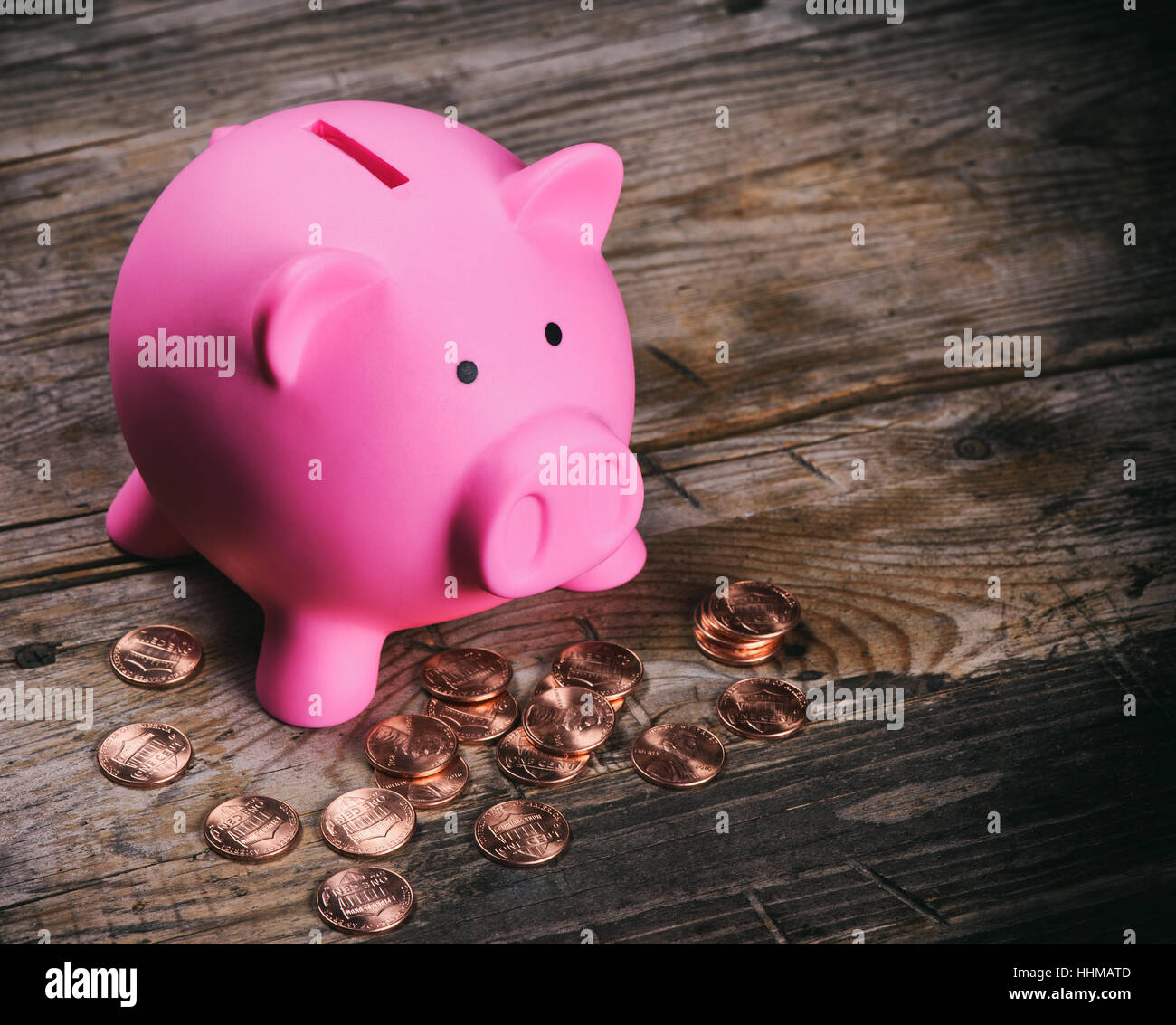 Pig money box hi-res stock photography and images - Alamy