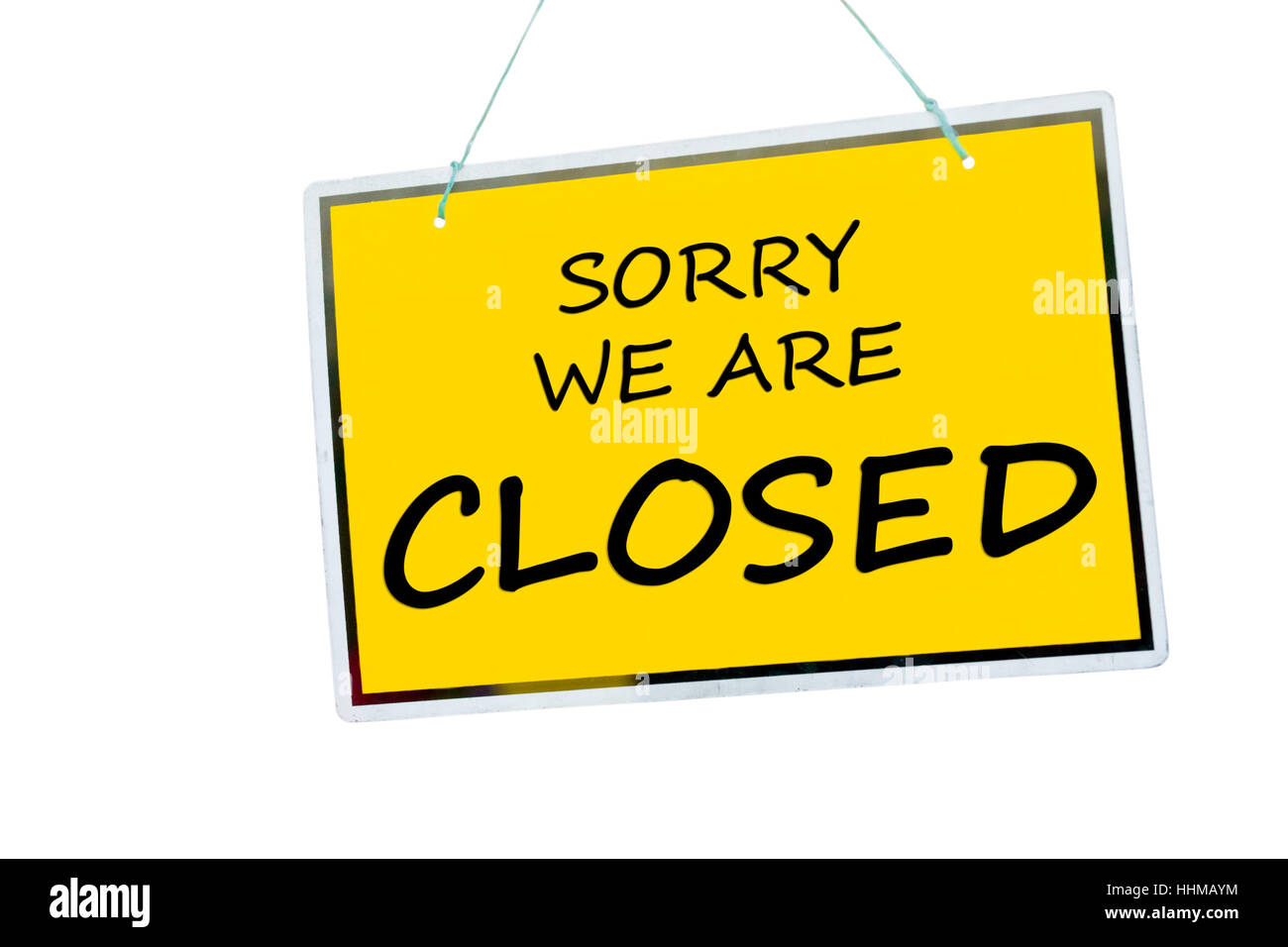 sign, signal, isolated, door, closed, sorry, backdrop, background ...