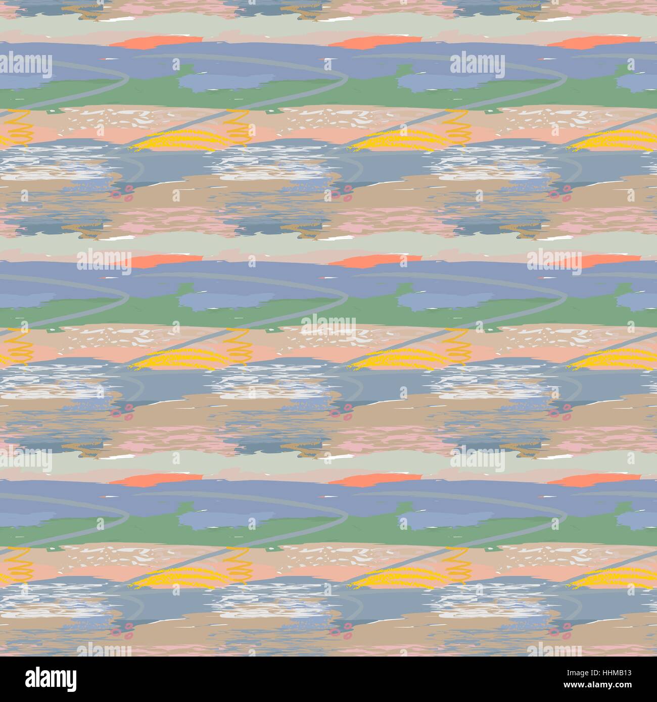 Abstract palette of pastel colors, mix color, background, vector ...