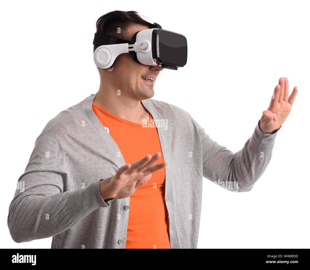 3d virtual man home hi-res stock photography and images - Alamy
