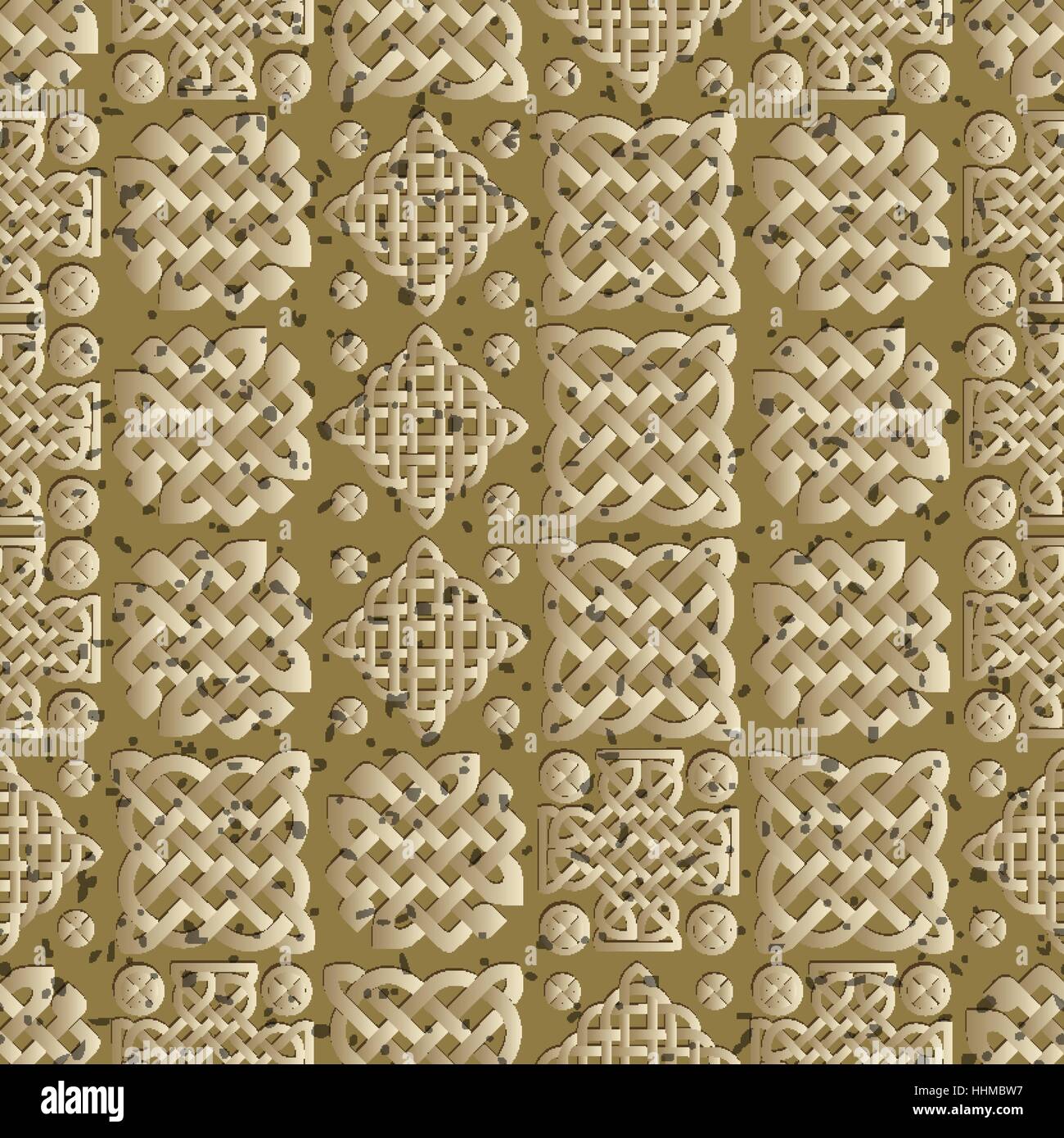 Celtic knot seamless pattern Stock Vector Image & Art - Alamy