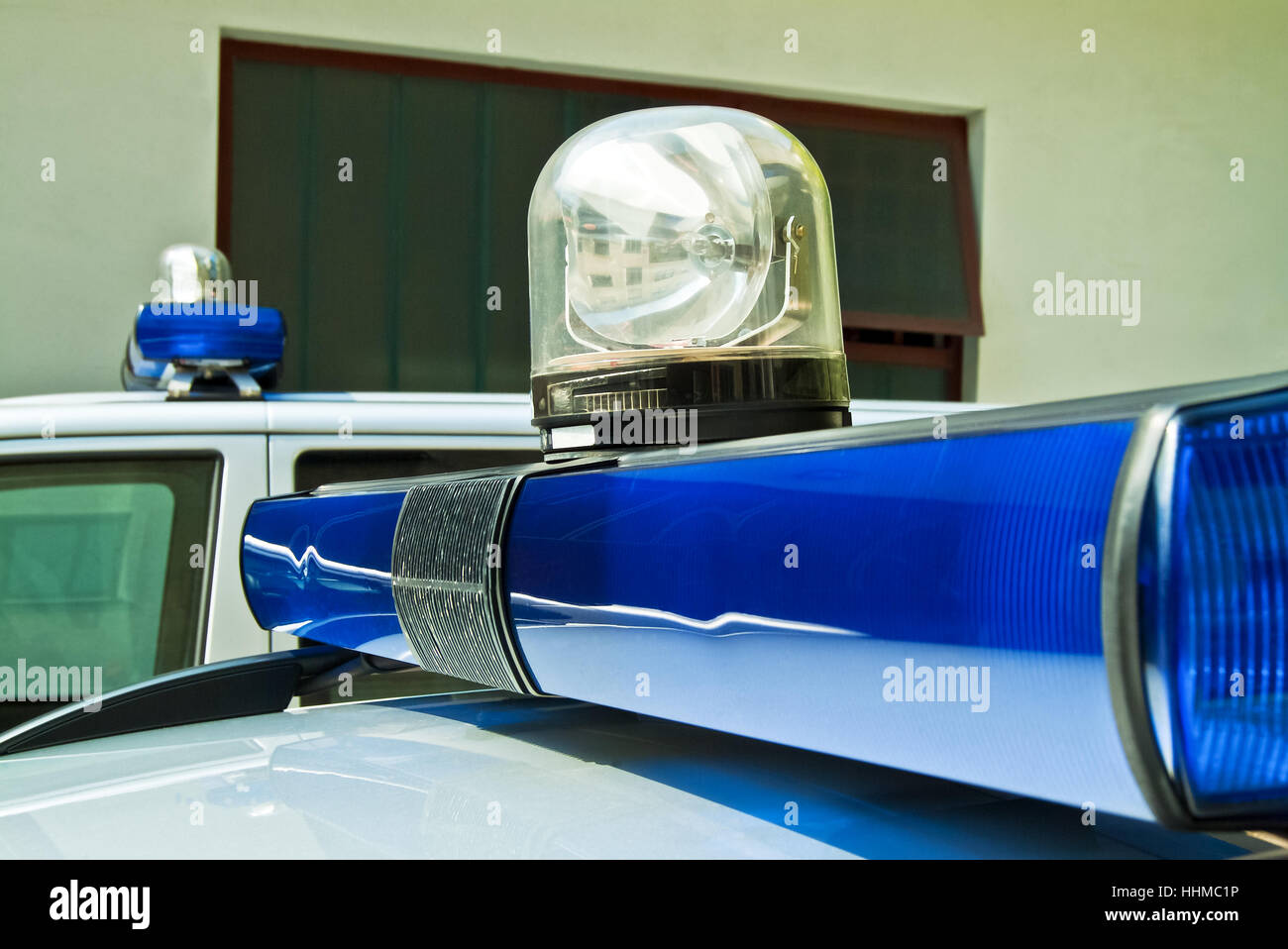 Police searchlight hi-res stock photography and images - Alamy