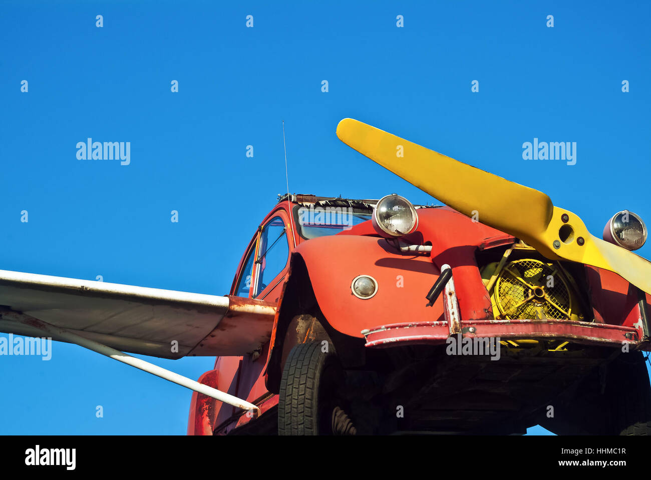 Flying car propellers hi-res stock photography and images - Alamy
