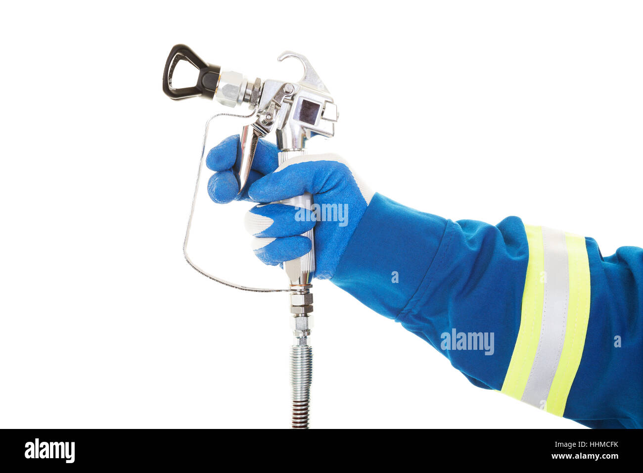 blue, tool, isolated, colour, industry, industrial, work, factory, arm ...