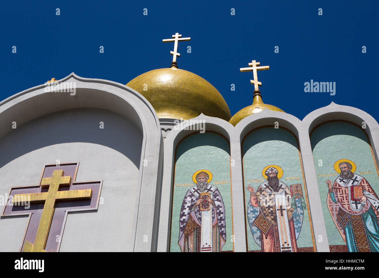 blue, religion, church, cathedral, dome, vertical, steeple, style of ...