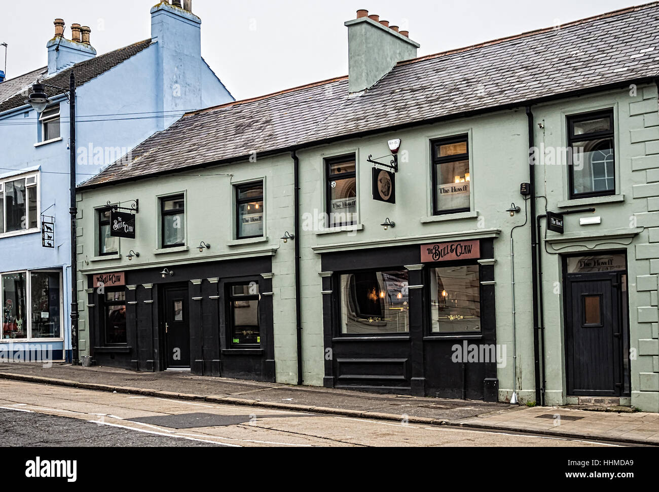 The Bull & Claw bistro pub Stock Photo - Alamy