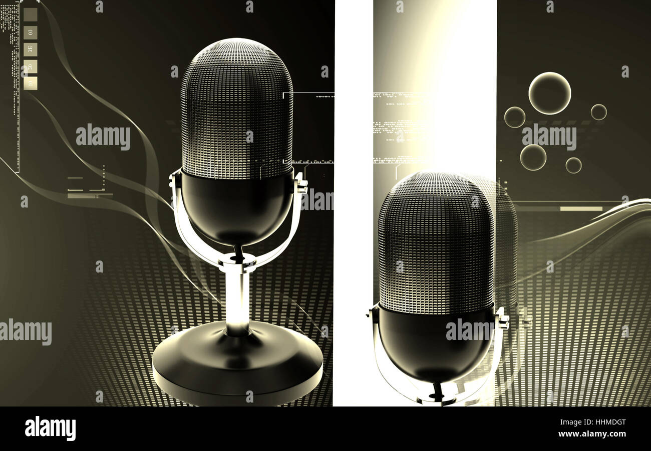 station, concert, music, graphics, colour, studio, illustration ...