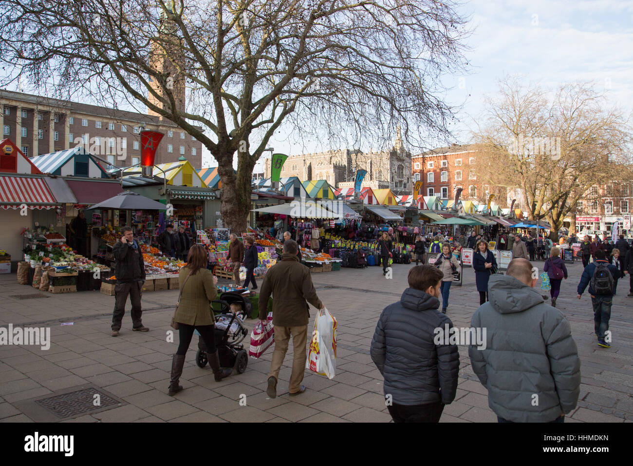 Norfolk market square hi-res stock photography and images - Alamy