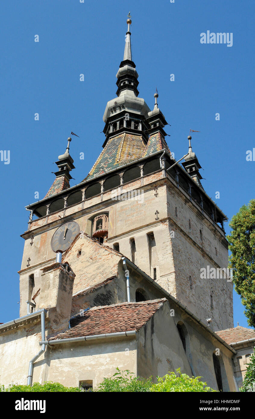 house, building, tower, romania, old, house, building, tower ...