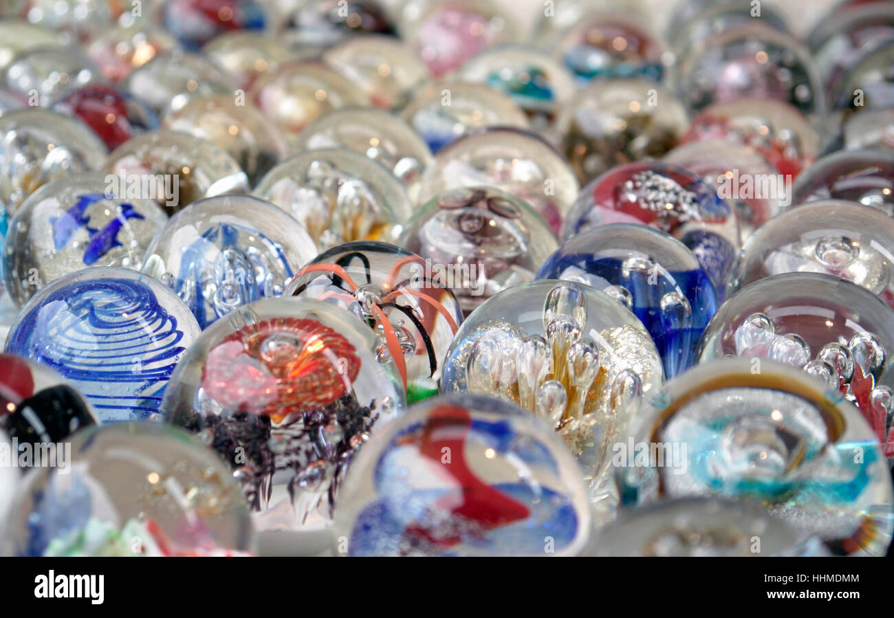 lots of colorful marbles made of glass Stock Photo - Alamy