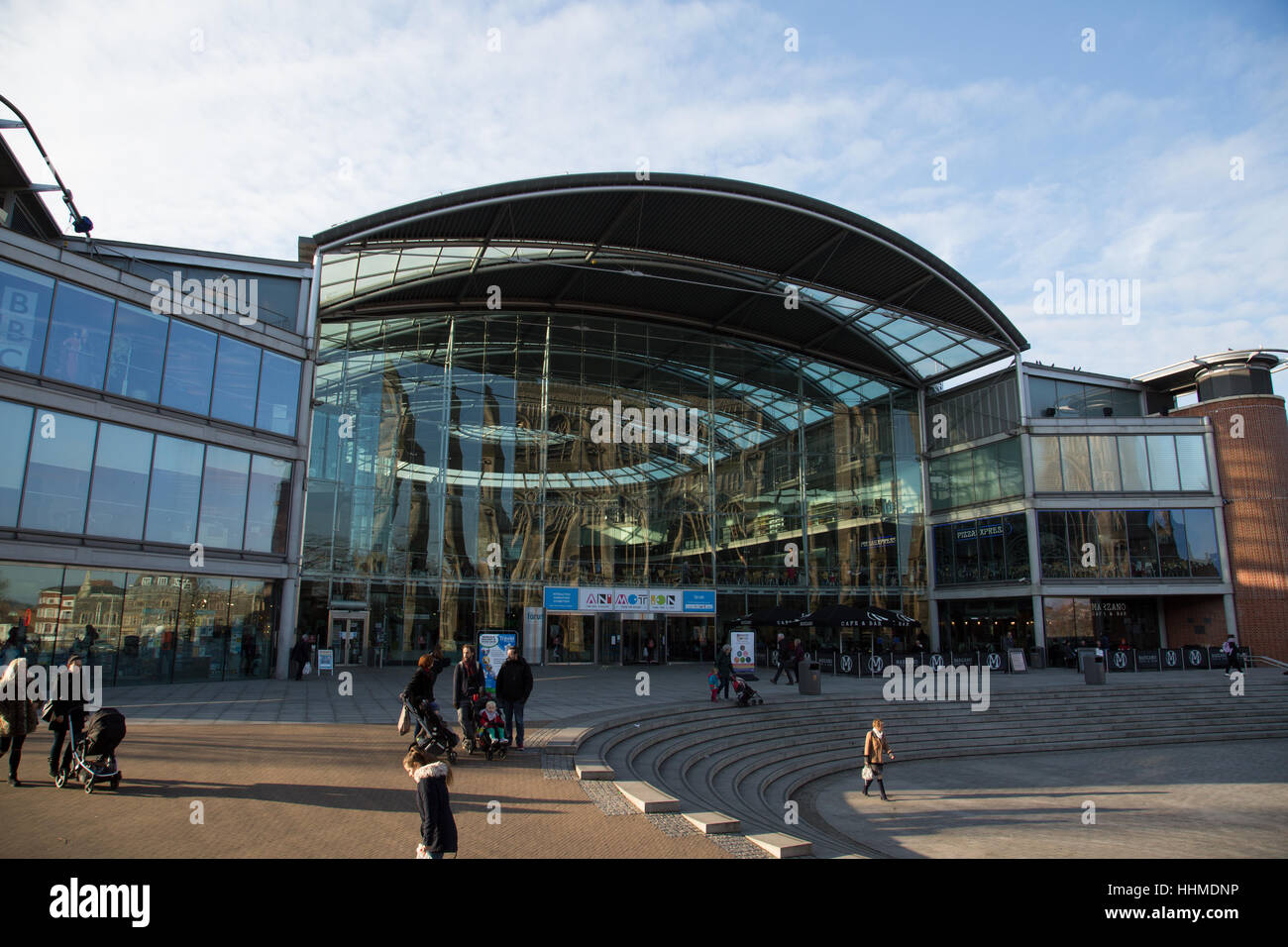 The Forum, Norwich, by Hopkins Architects Stock Photo - Alamy