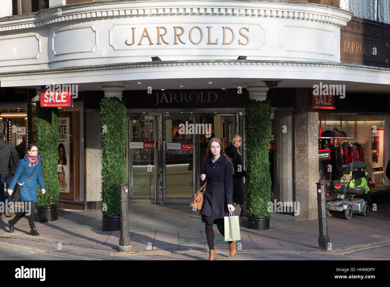 Jarrolds Department store, Norwich Stock Photo - Alamy