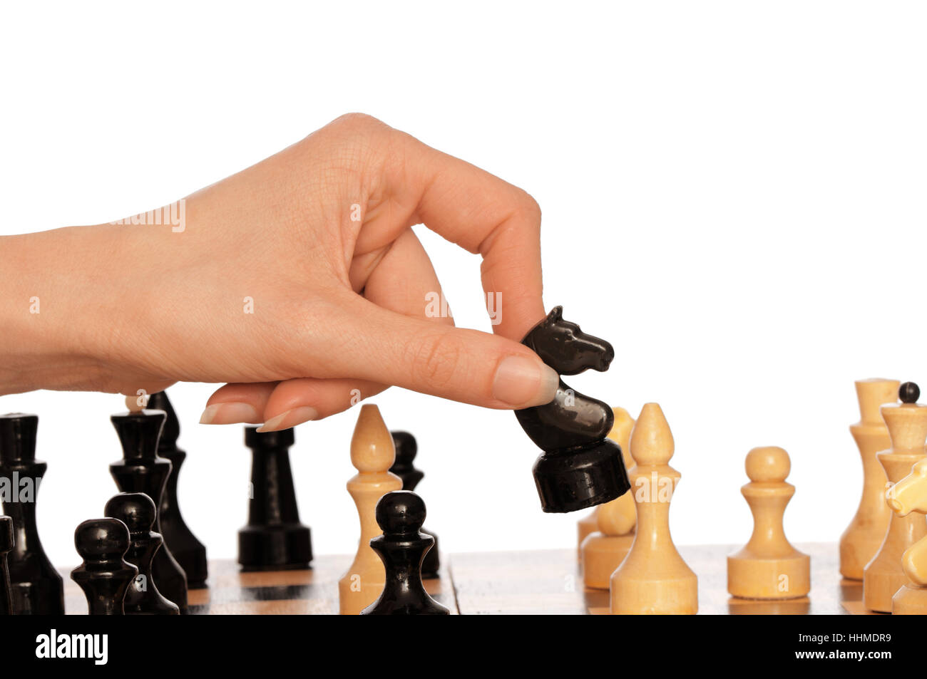 hand, strategy, wood, knight, emperor, king, concepts, white, motion ...