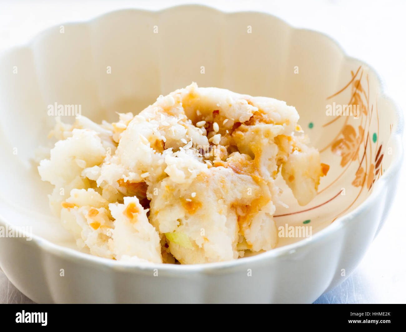 Pasted taro potato food hi-res stock photography and images - Alamy