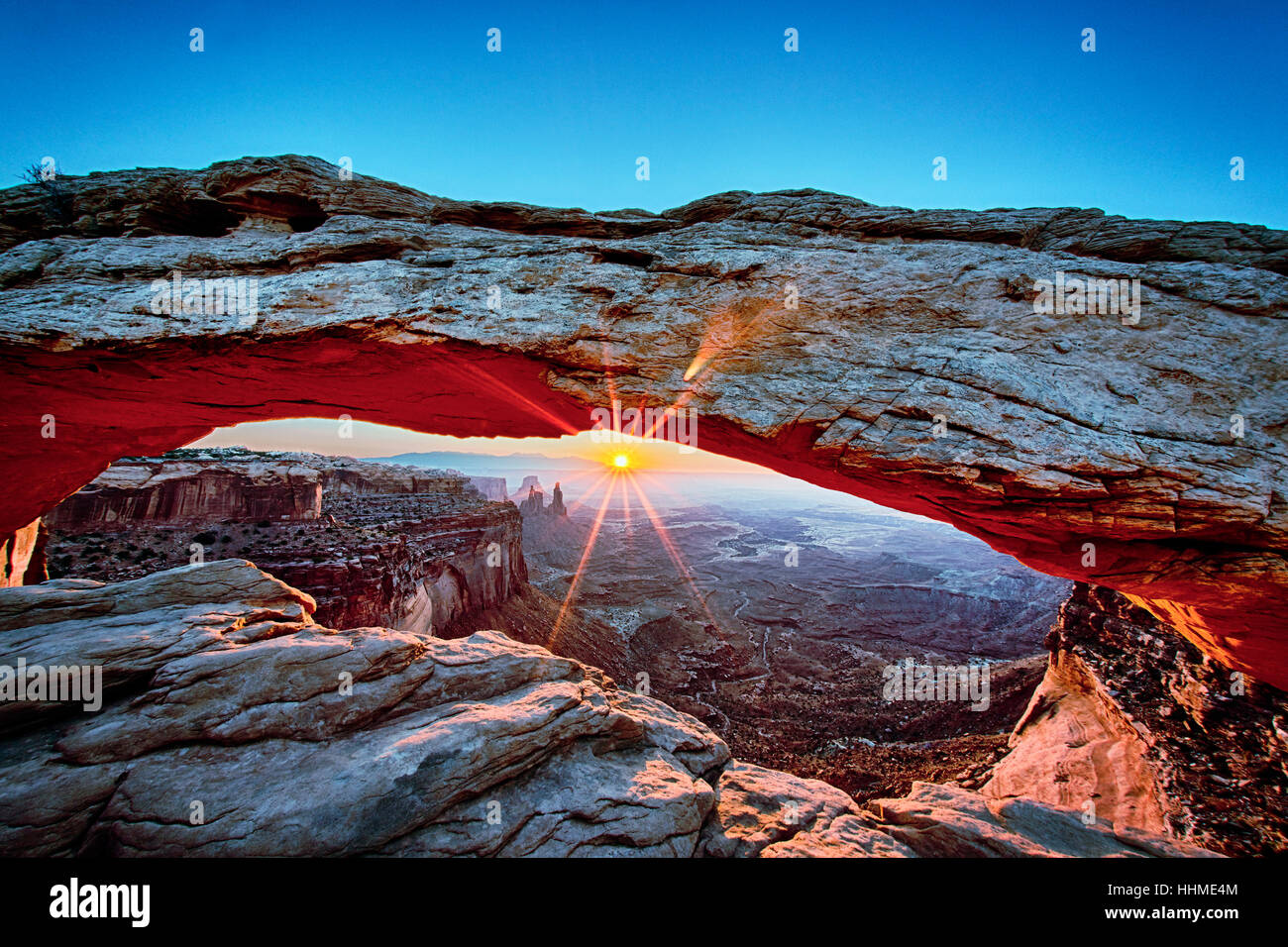 famous, sunset, arch, sunrise, usa, landmark, mesa, travel, famous ...