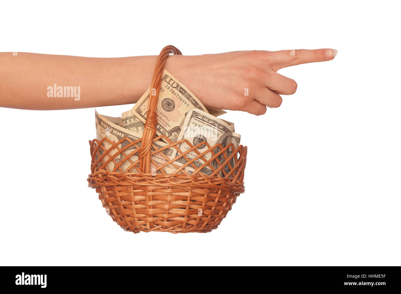 dollar, dollars, currency, basket, wealth, donation, dual, sheet of ...