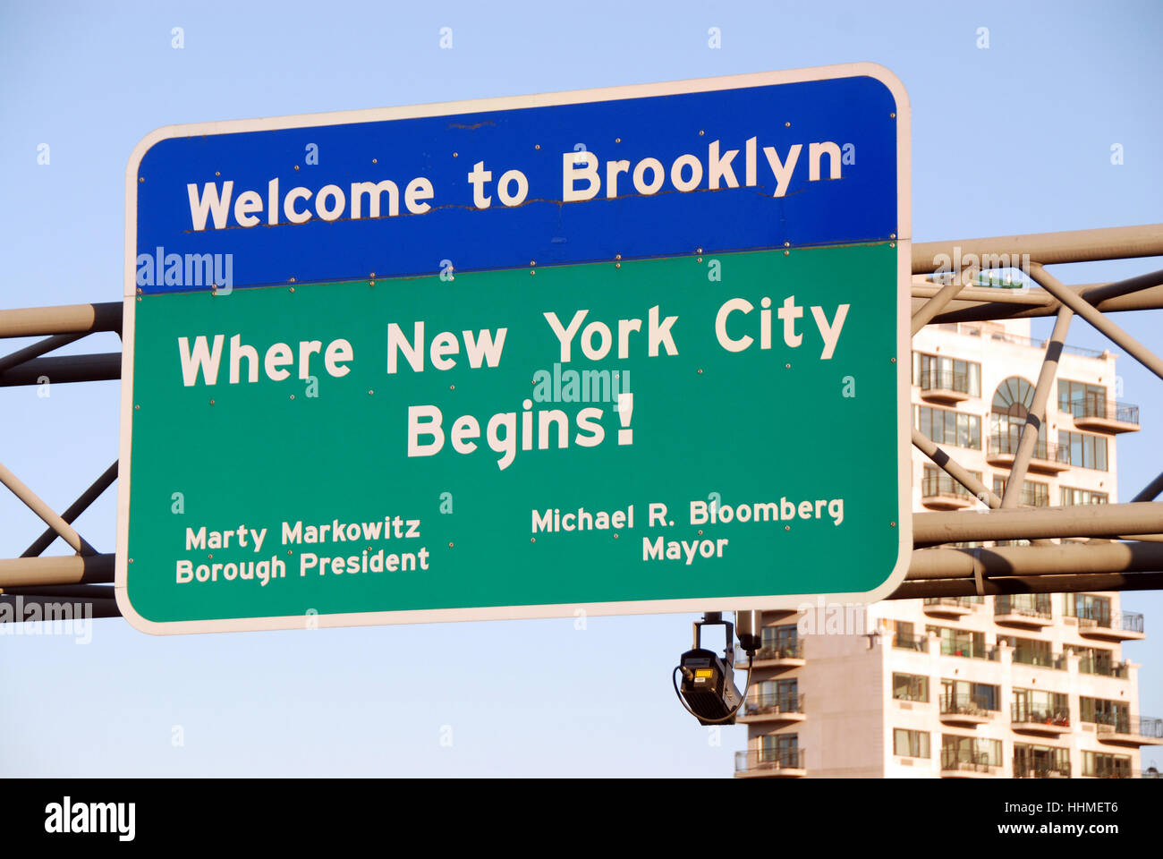 Welcome brooklyn hi-res stock photography and images - Alamy