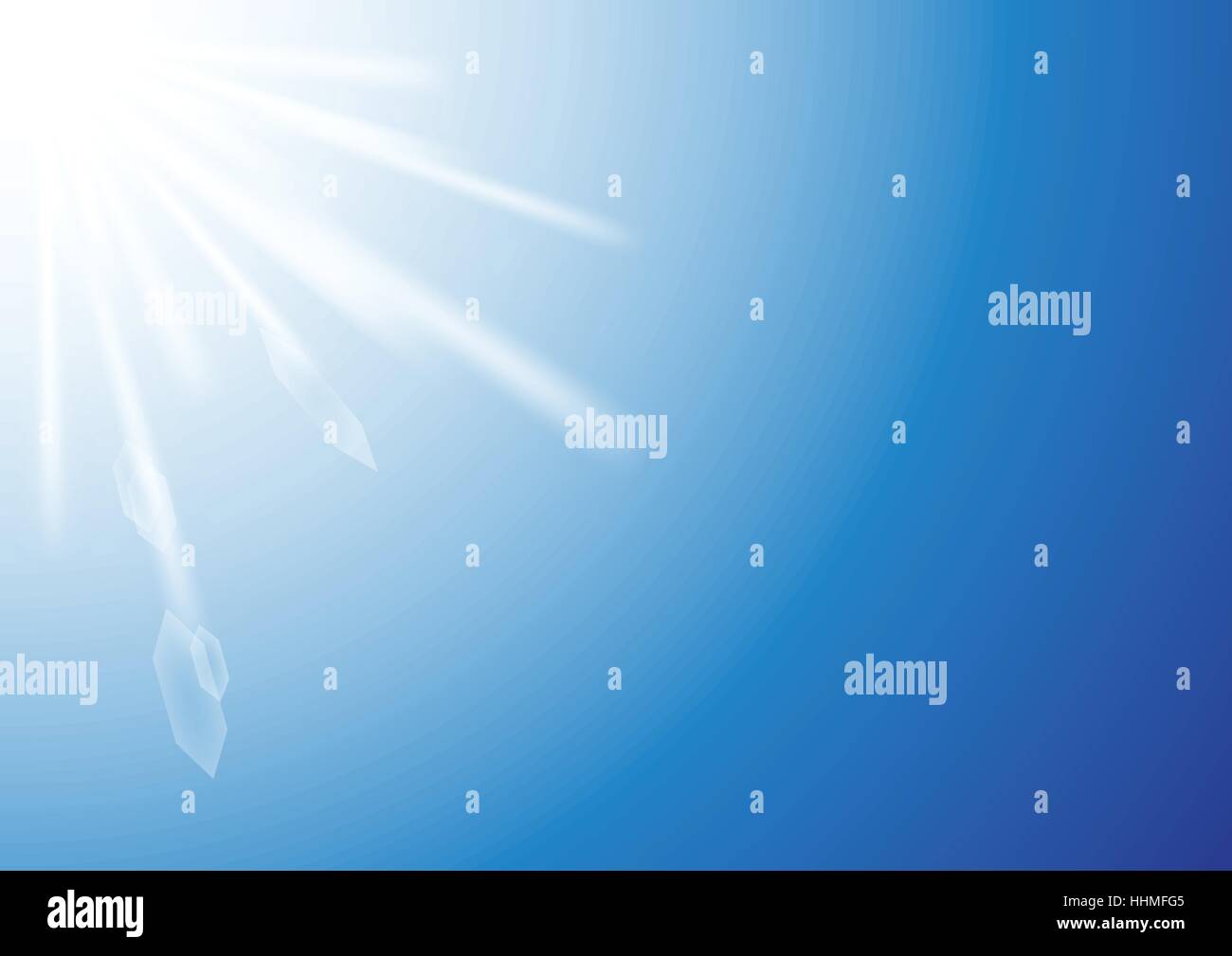 Morning flare Stock Vector Images - Alamy