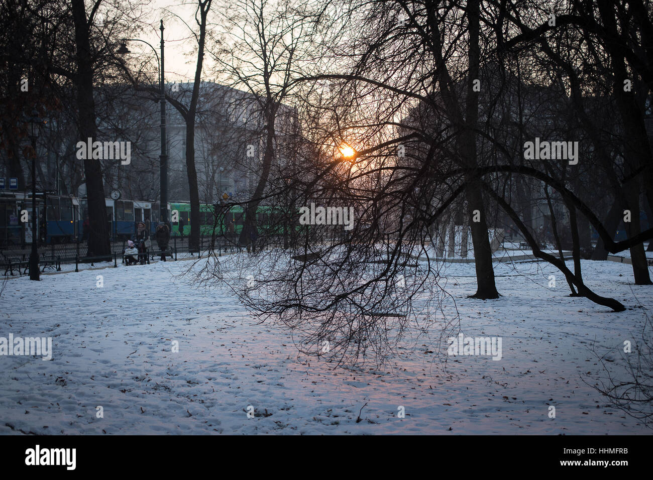 Poland winter heating hi-res stock photography and images - Alamy