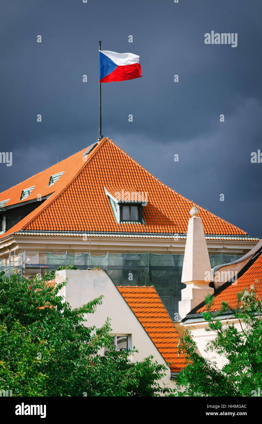 flag, house, building, travel, architectural, buildings, detail, houses ...