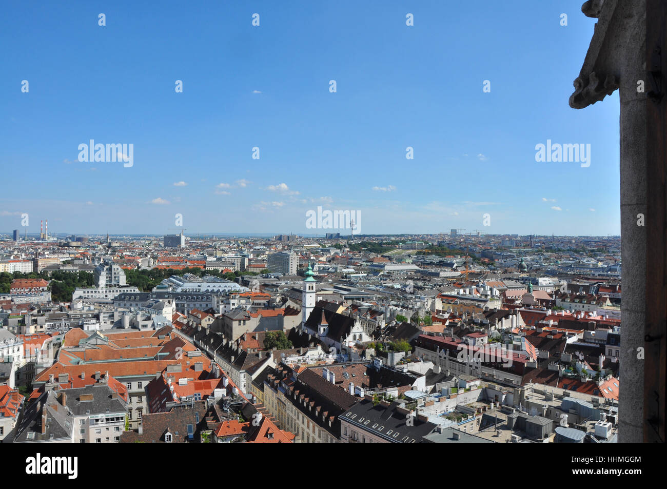 views and views over the city of vienna,austria Stock Photo - Alamy