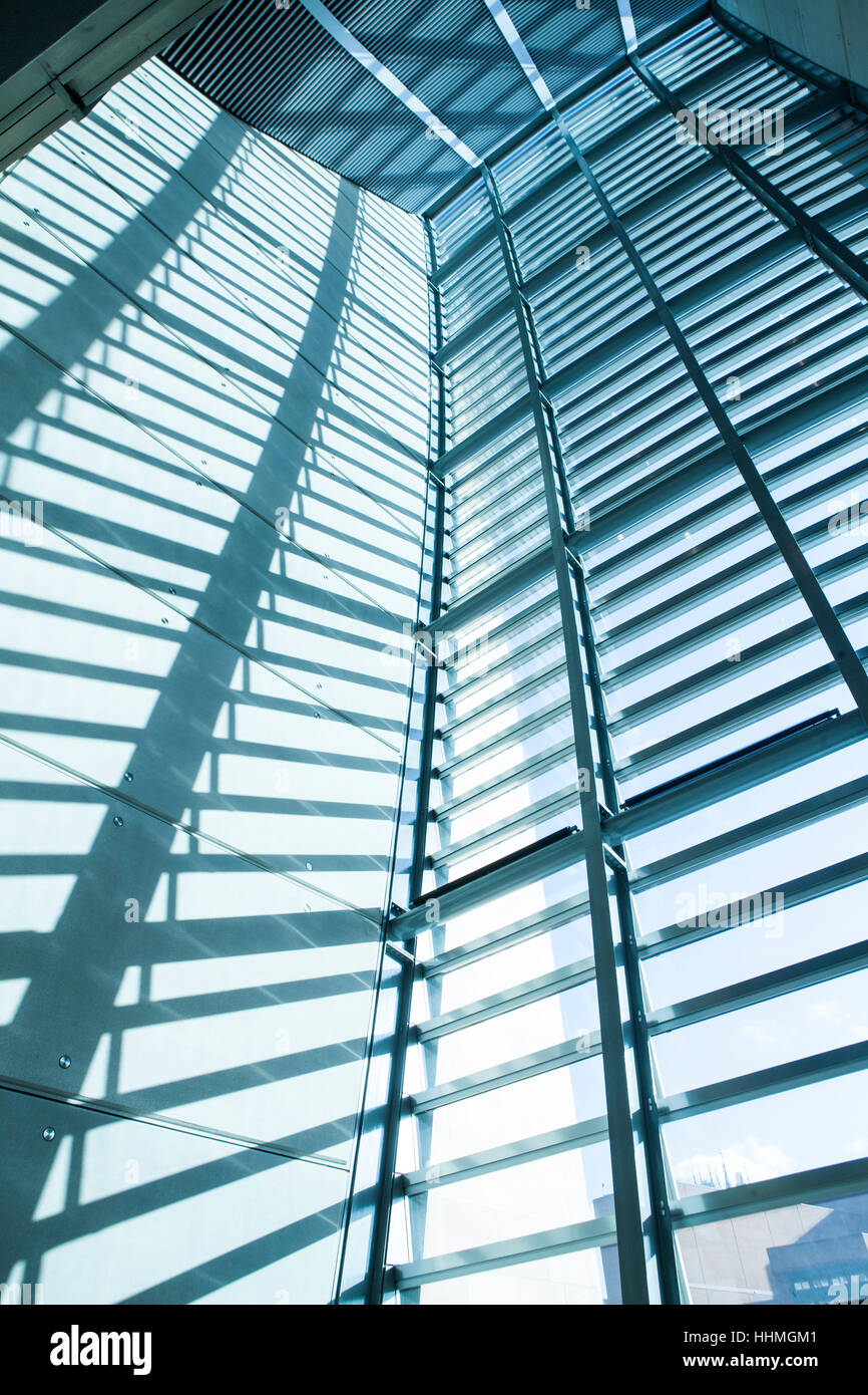 The interior of the New Crick Institute. The Francis Crick Institute is ...