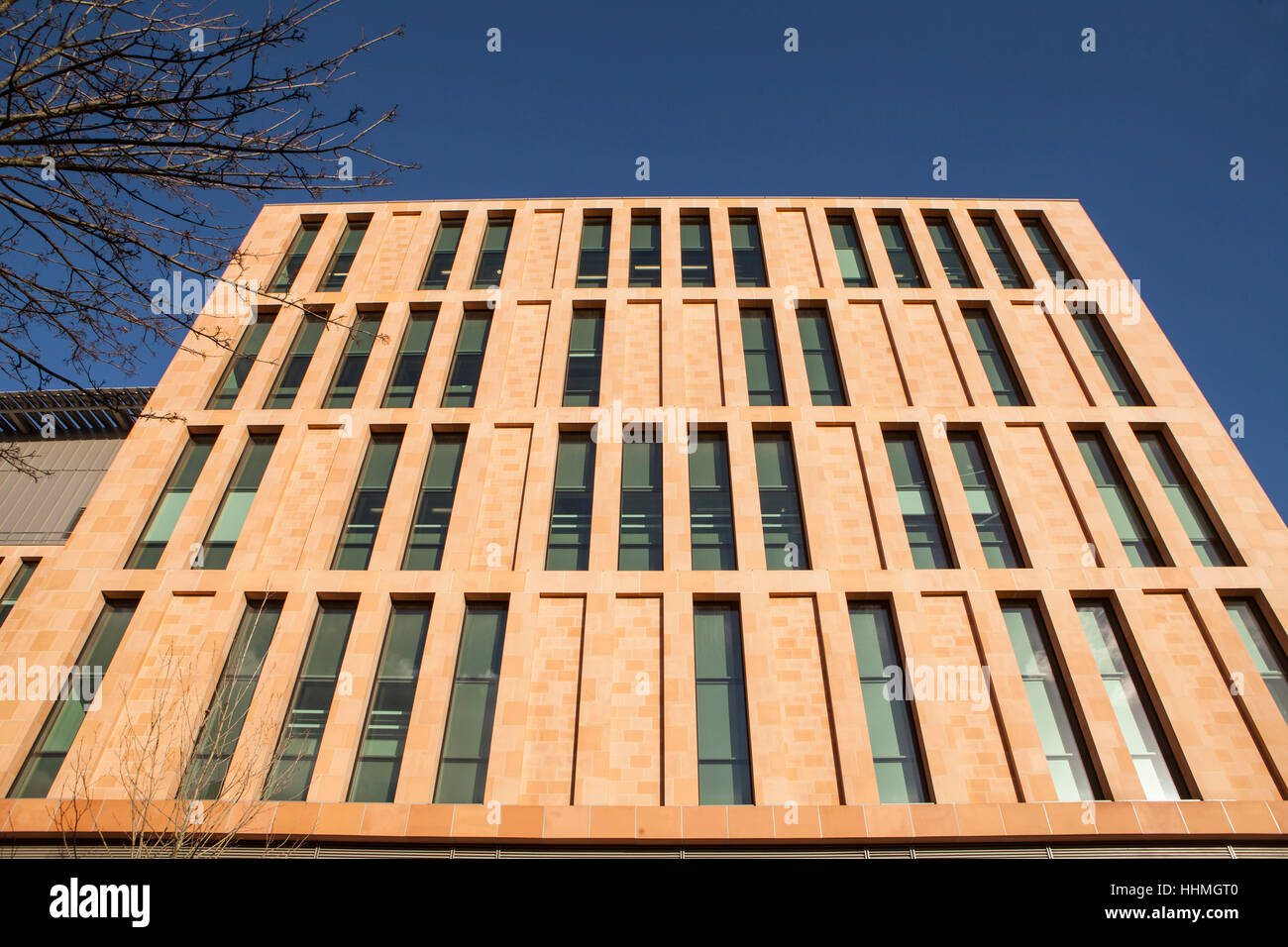 The exterior of the new Crick Institute. The Francis Crick Institute is ...