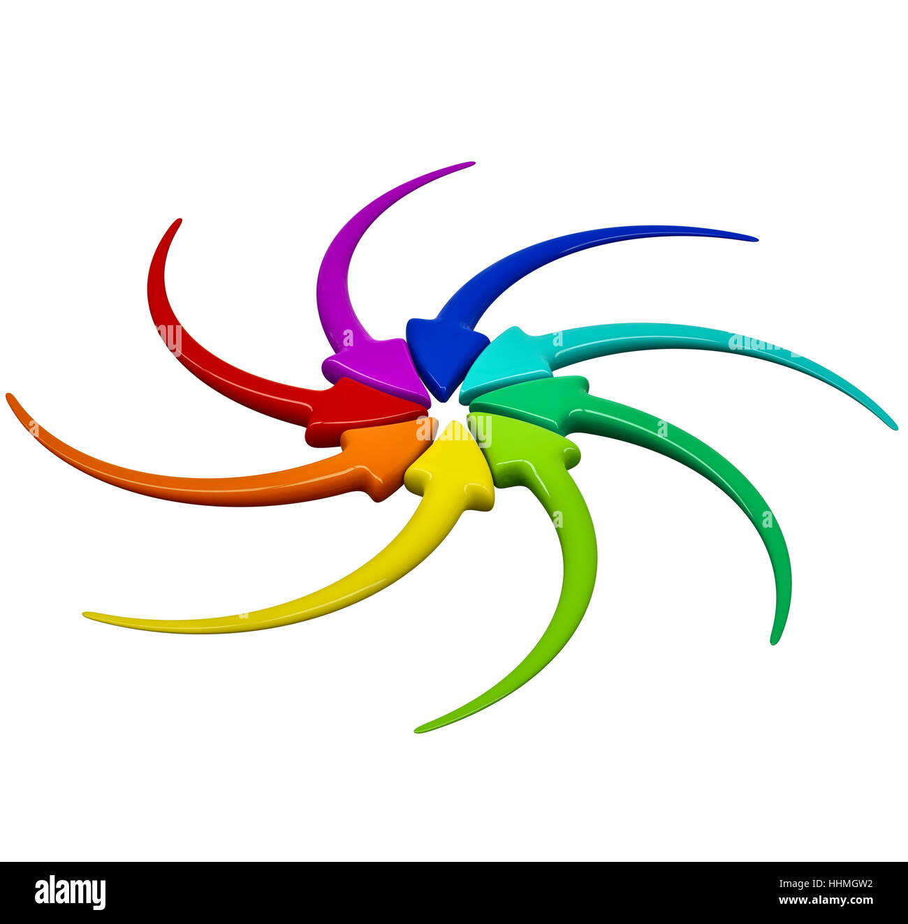 blue, graphic, direction, icon, cursor, arrow, group, conspicuous Stock ...