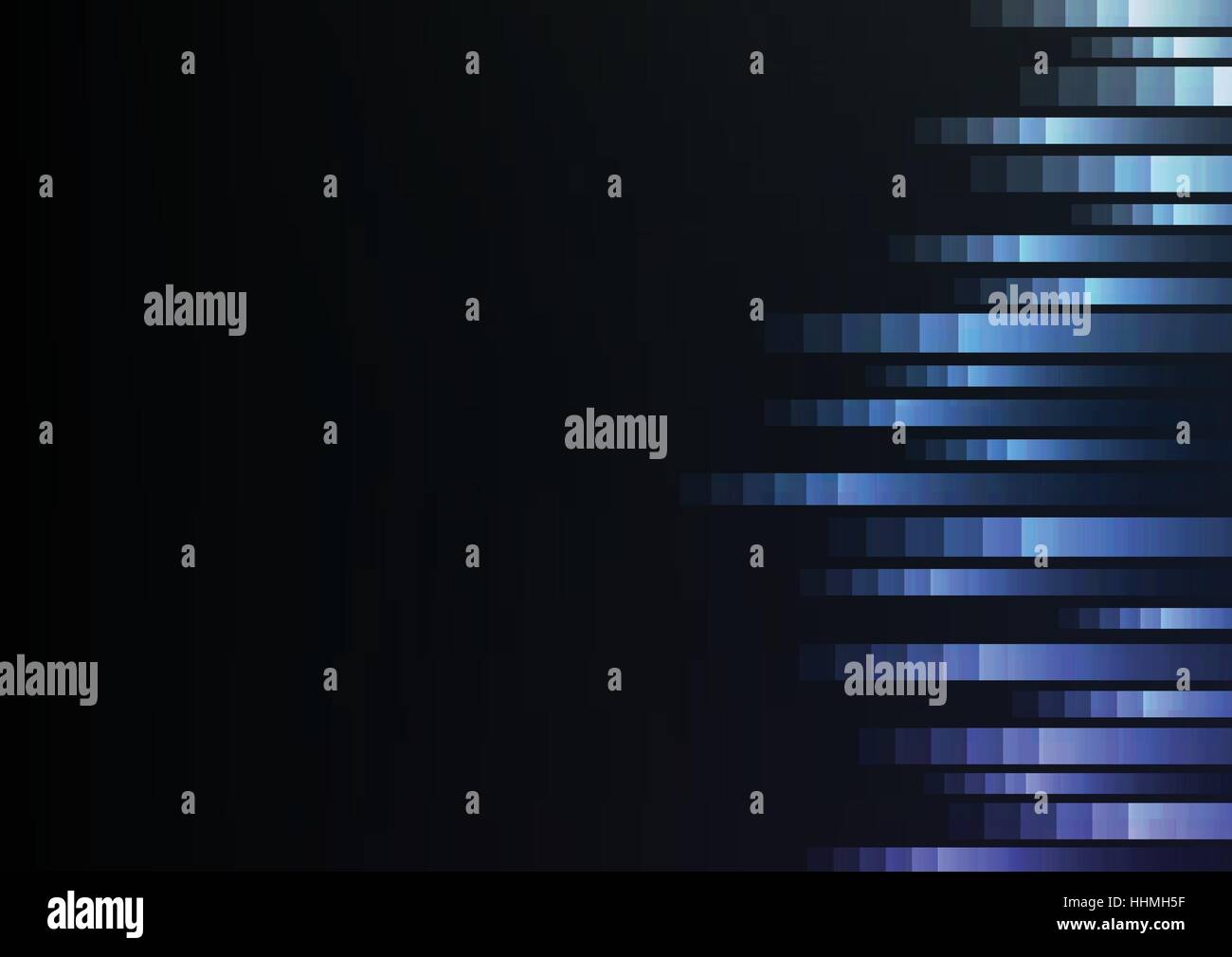 abstract pixel speed from side background, square layer line racer ...