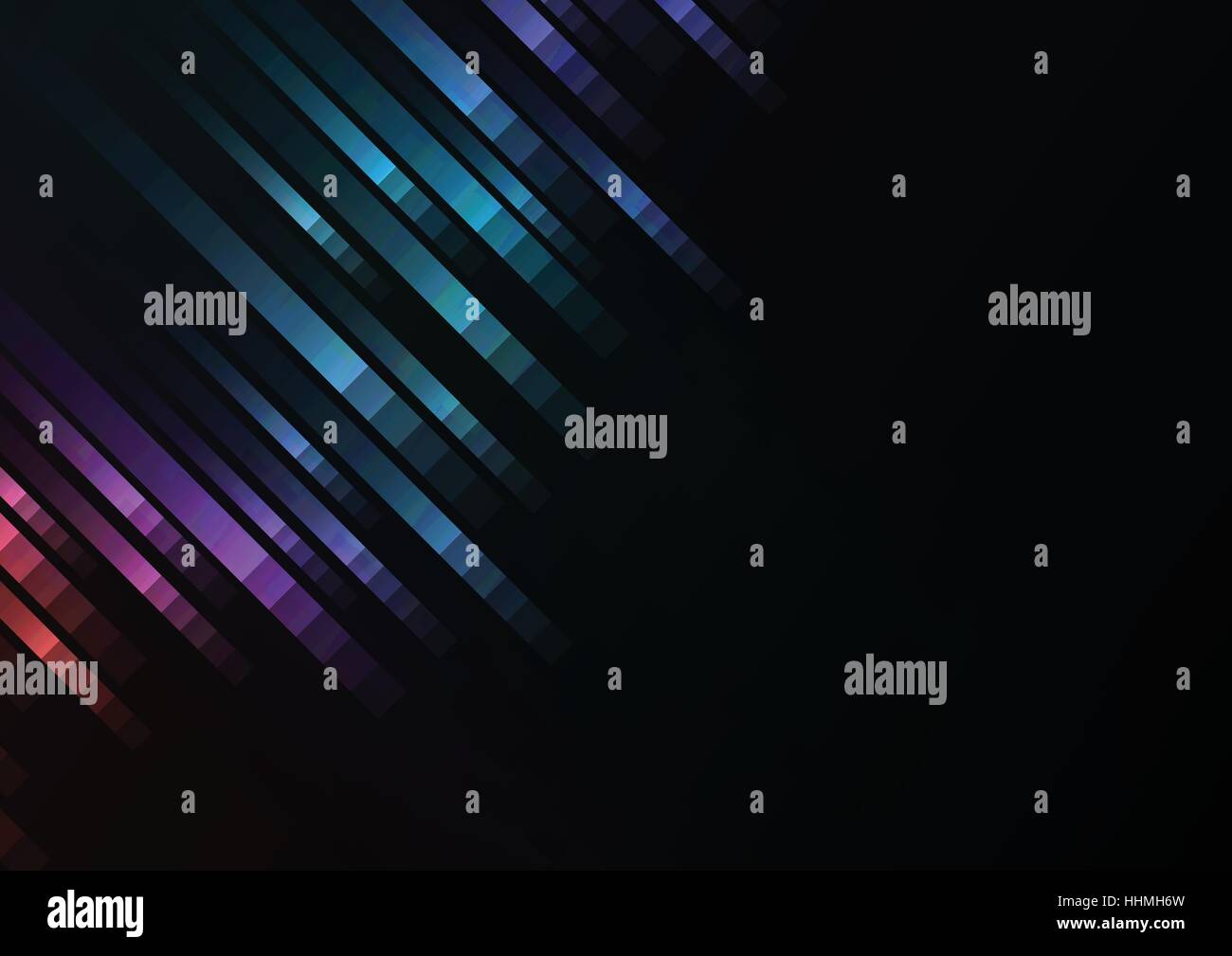 abstract pixel speed from corner background, square layer line racer ...