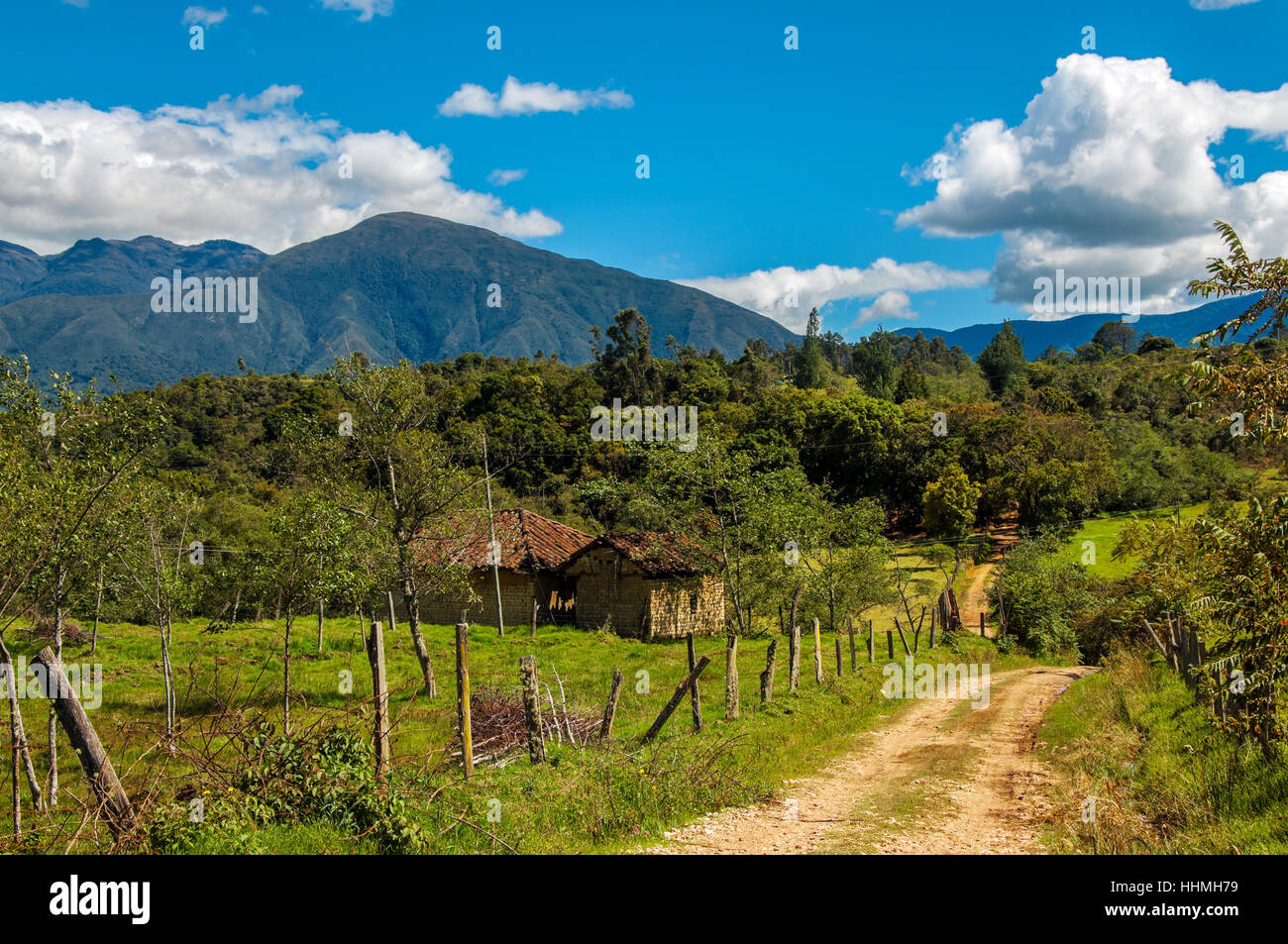 colombia, hills, rural, scenery, countryside, nature, lawn, green ...