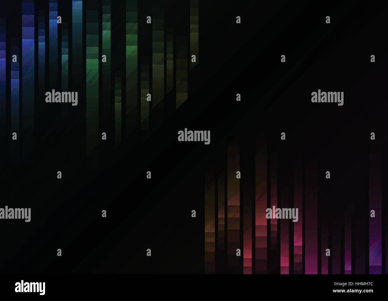 abstract pixel speed reverse background, square layer line racer motion ...