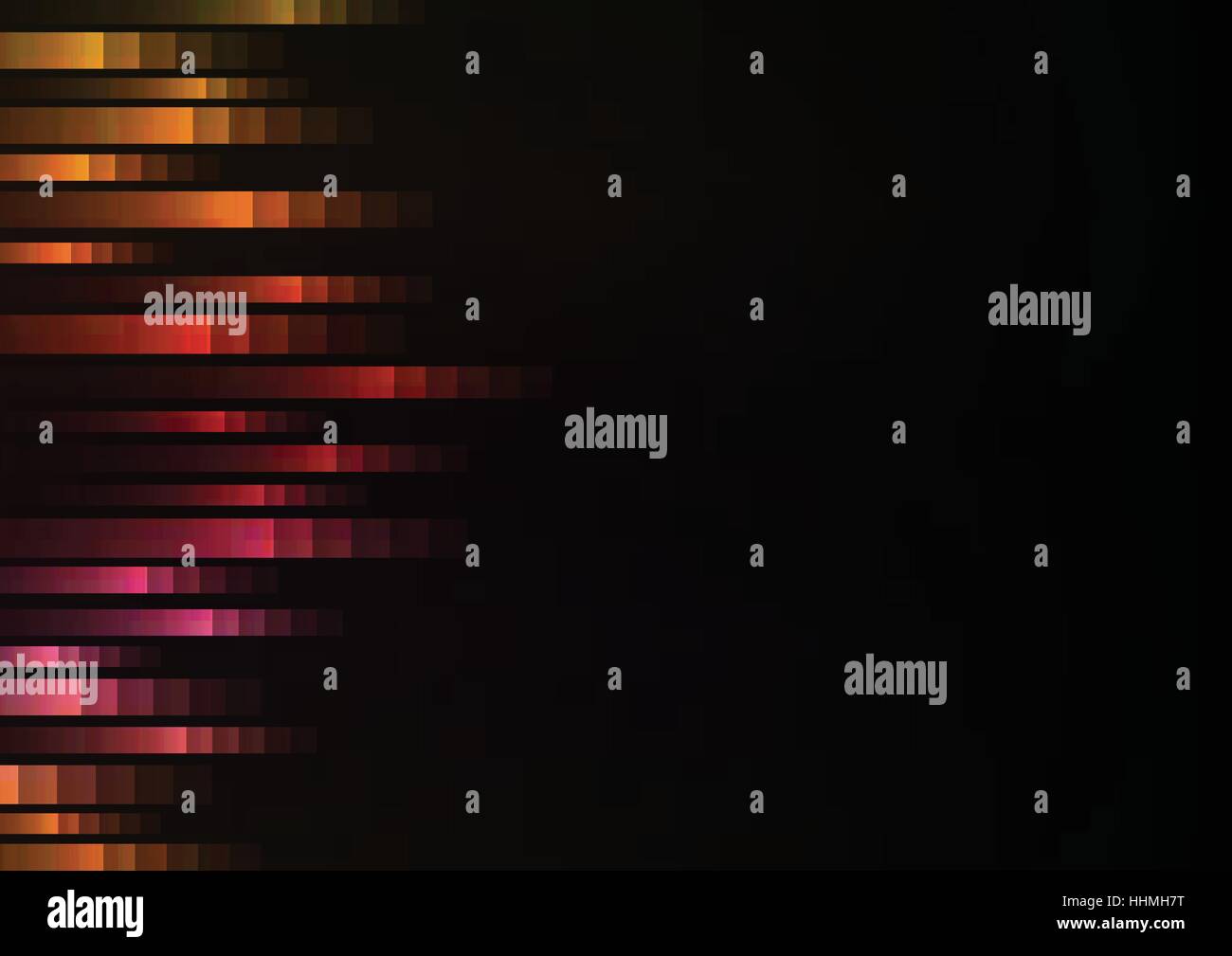 abstract pixel speed from side background, square layer line racer ...