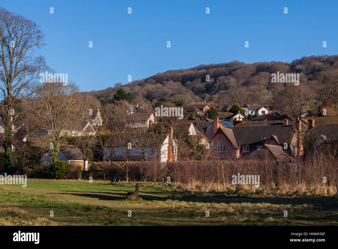 Rural housing hi-res stock photography and images - Alamy