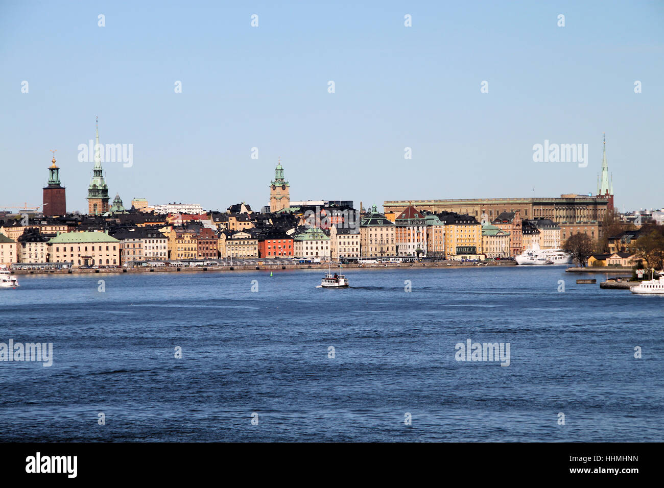 historical, old town, sweden, capital, stockholm, stockhom, house ...