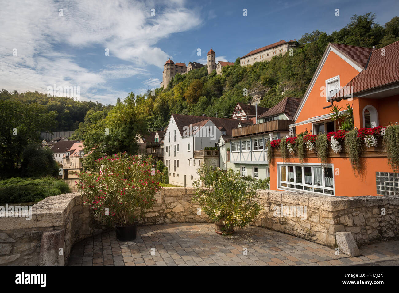 Views in Harburg, Germany, Europe Stock Photo - Alamy