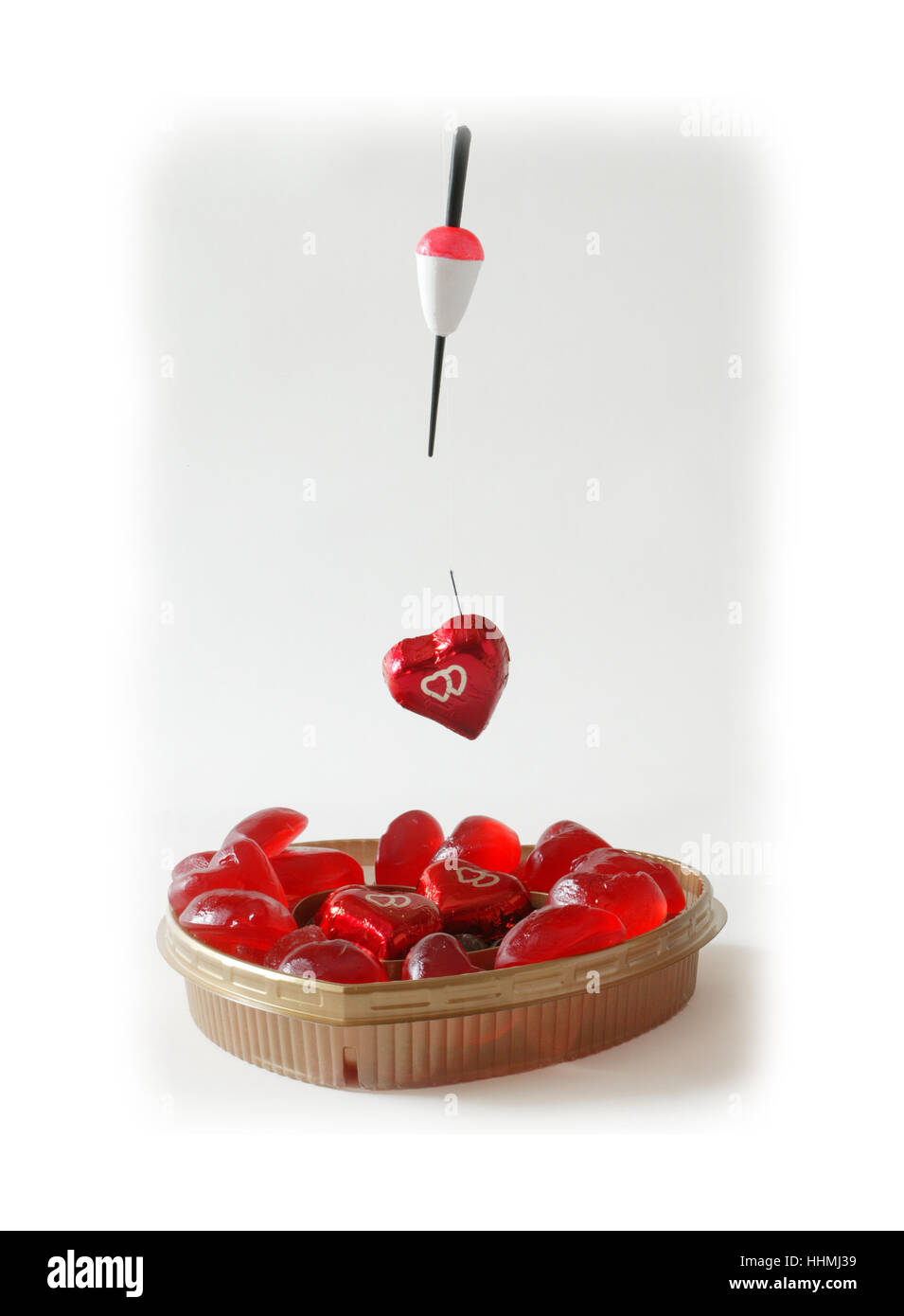 A captured heart Stock Photo - Alamy