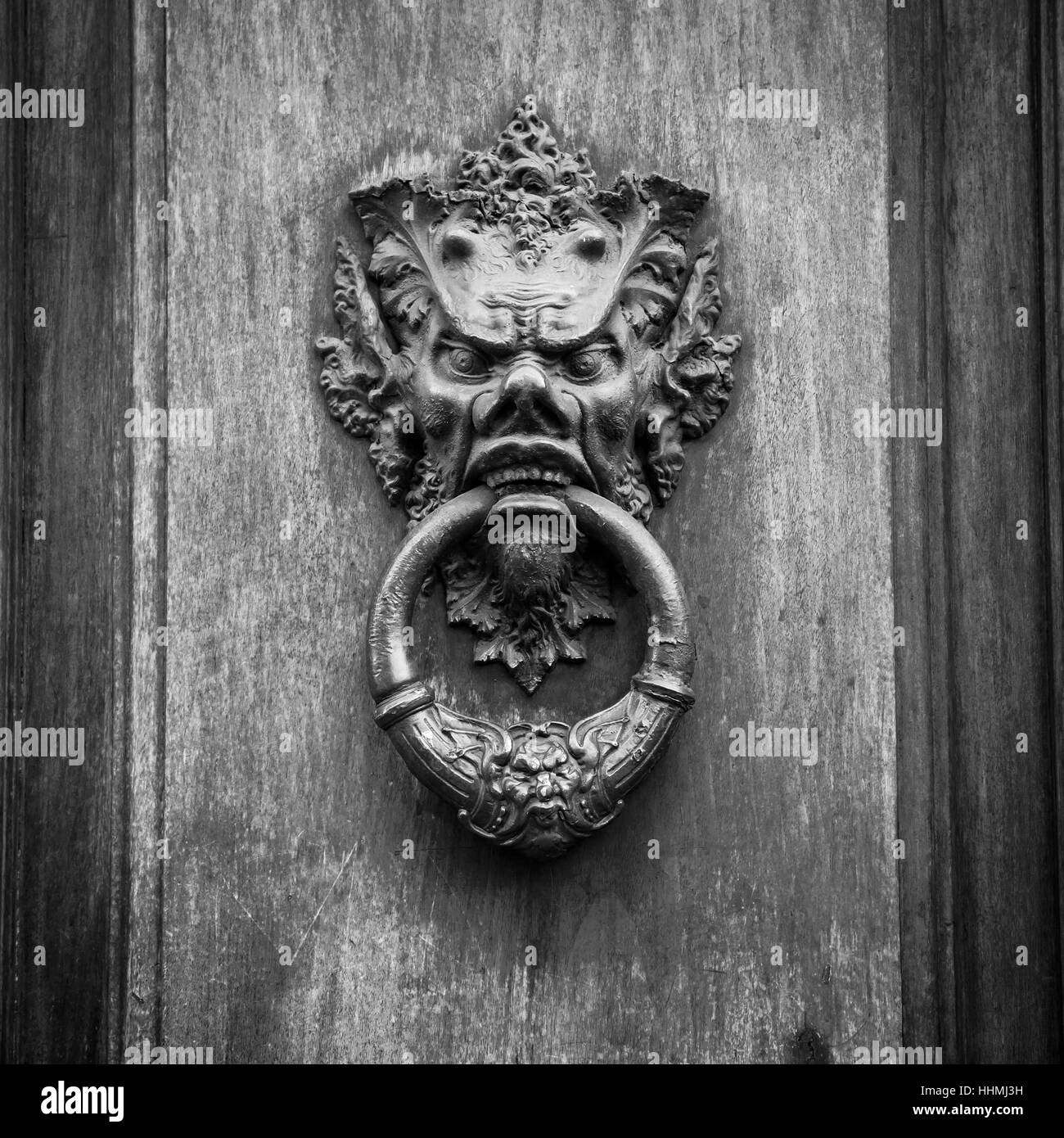 Satan and death Black and White Stock Photos & Images - Alamy