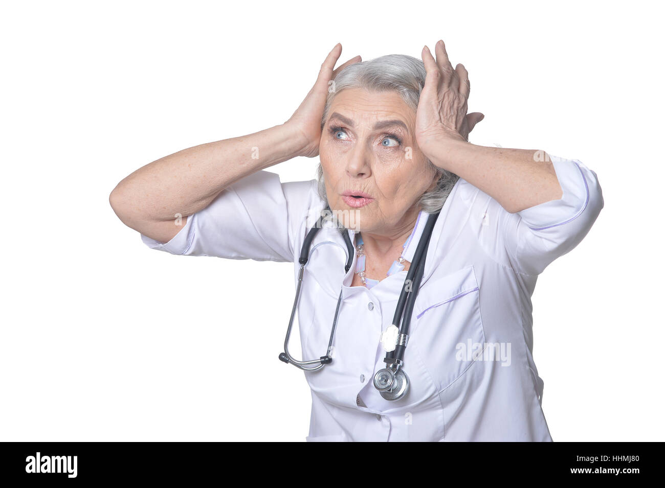 senior female doctor Stock Photo - Alamy