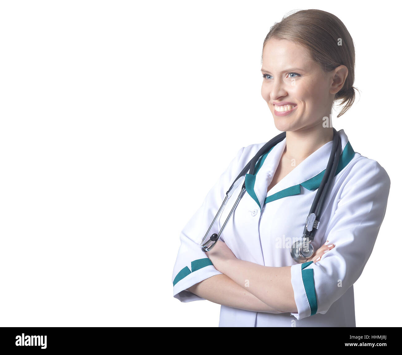 young female doctor Stock Photo - Alamy