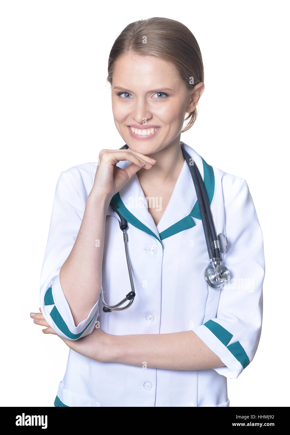 young female doctor Stock Photo - Alamy