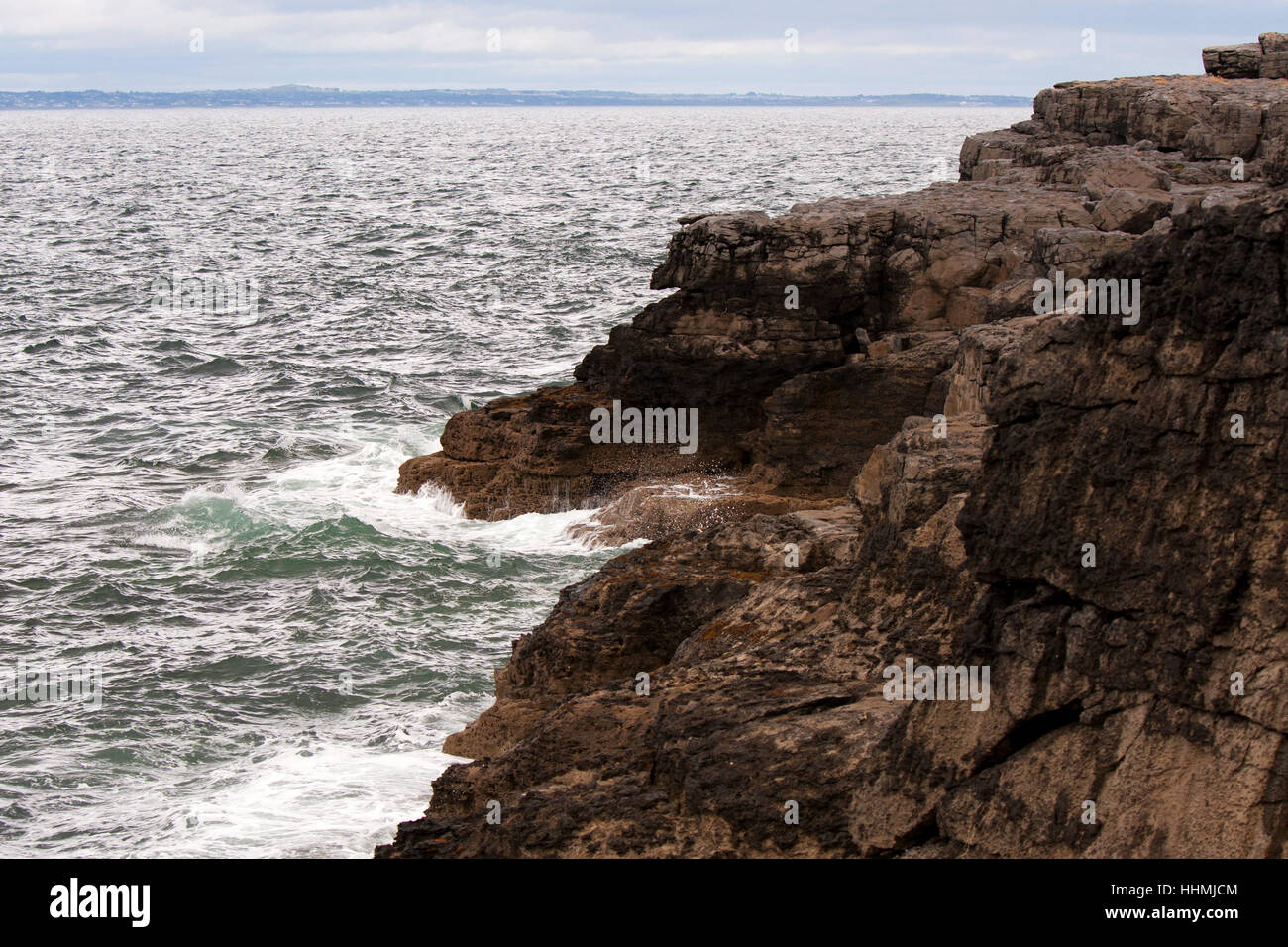 coast, cliff, island, landscape, scenery, countryside, nature, salt ...