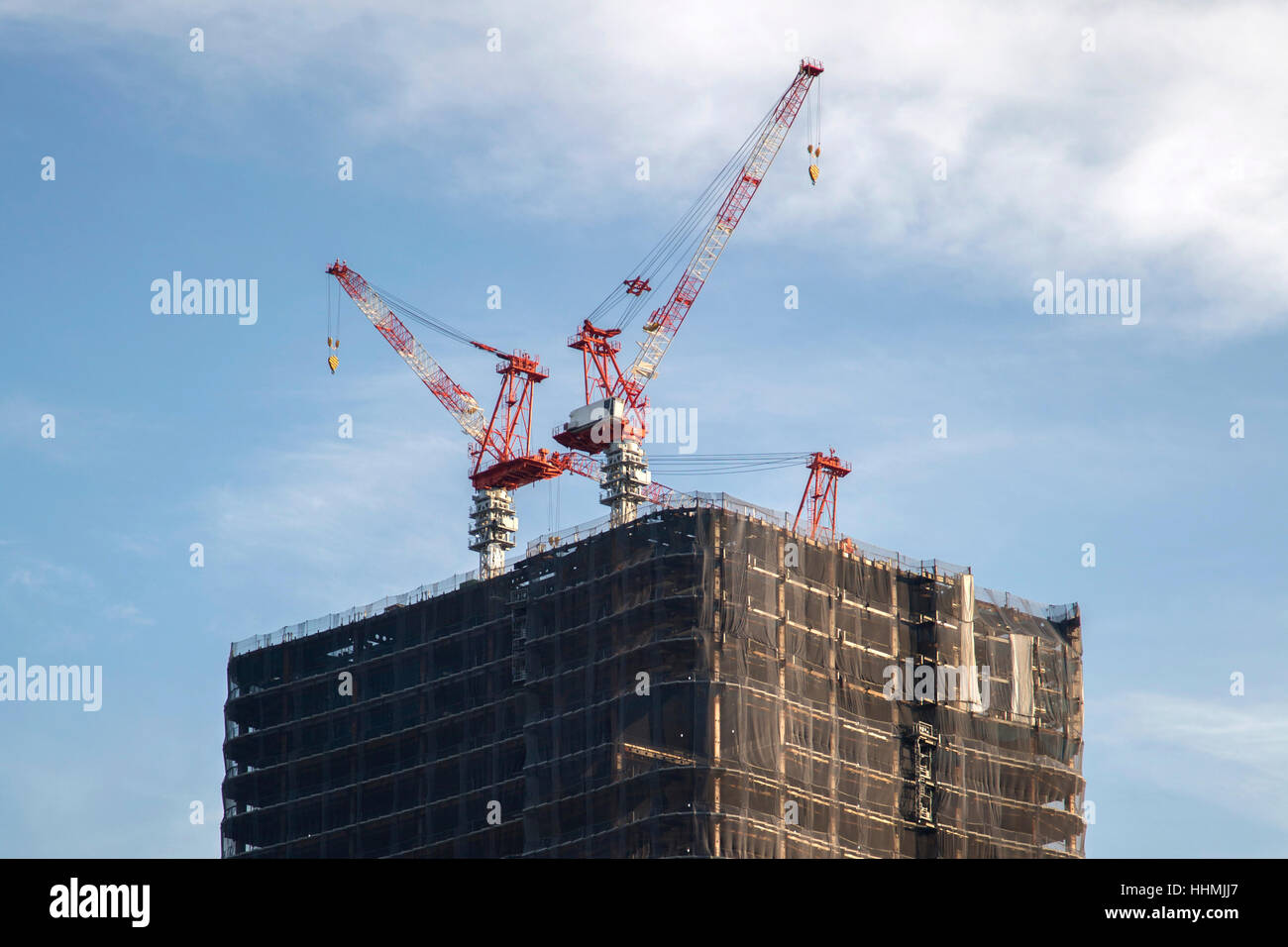 Tokyo construction hi-res stock photography and images - Alamy